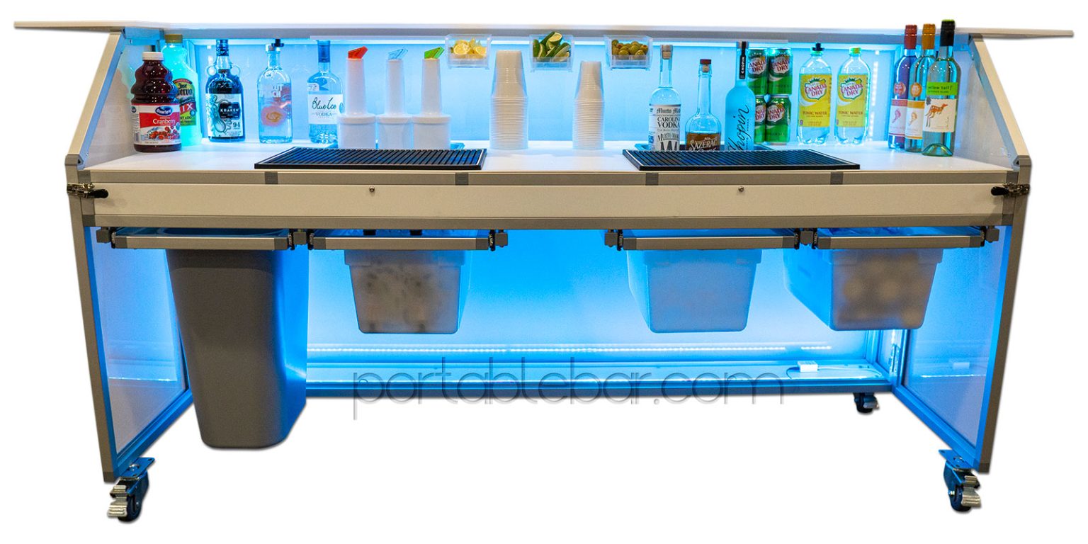 77" Mobile Bar: Ultimate Choice for Portable, Customizable & Easy-to ...