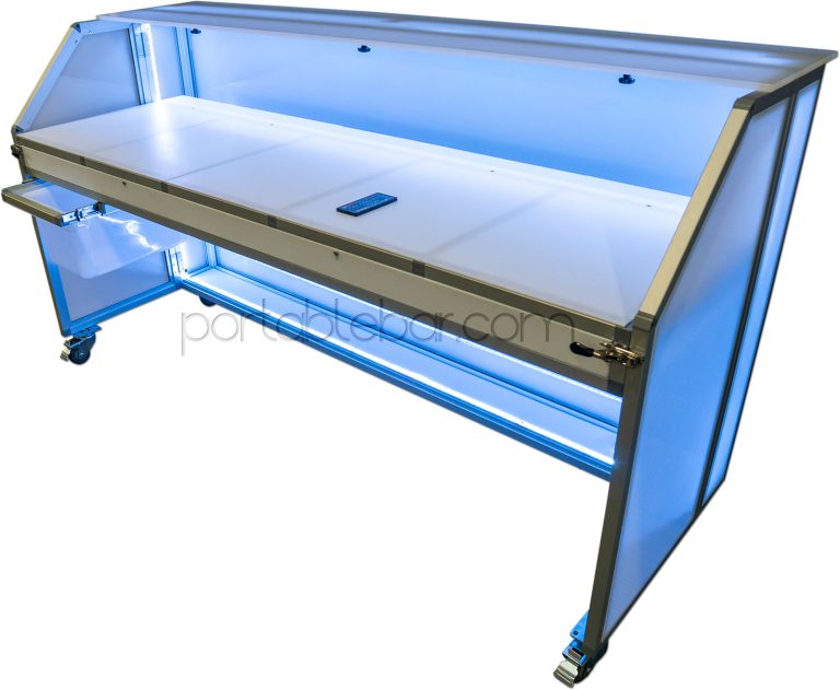 77" Mobile Bar: Ultimate Choice for Portable, Customizable & Easy-to ...