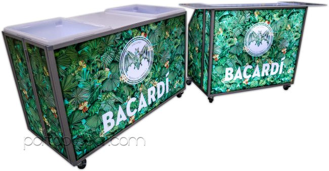 Folding Portable Back Bar: Compact & Versatile Solution for Events ...