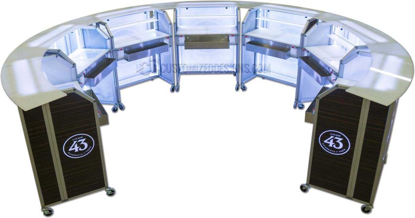Portable Bars - Made in the USA by Customized Designs
