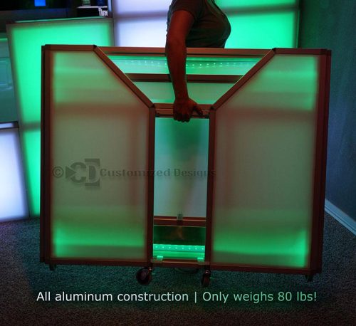 Portable Bars - Made in the USA by Customized Designs