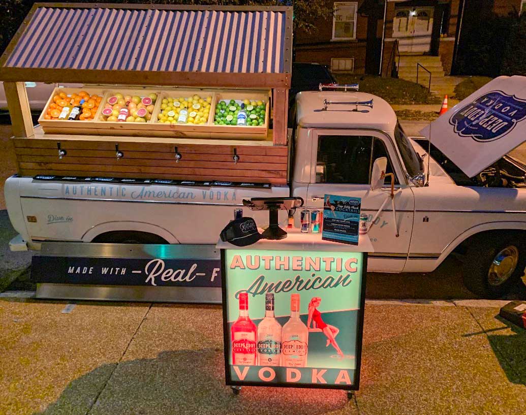 Mini bar portable sur roues - Idéal pour les barmen mobiles - Léger et ...