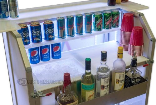 Portable Bars - Made in the USA - Great for Events & More