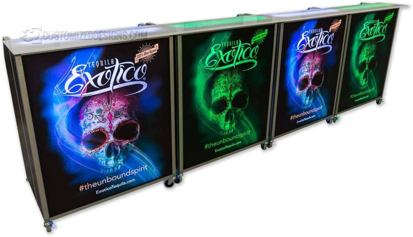 Portable Bars - Made in the USA by Customized Designs