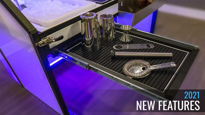 77" Mobile Bar: Ultimate Choice for Portable, Customizable & Easy-to ...