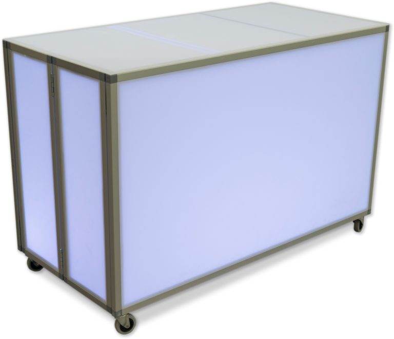 Folding Portable Back Bar: Compact & Versatile Solution for Events ...