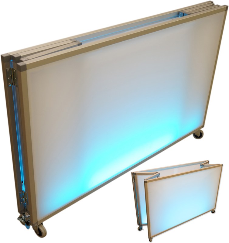 Folding Portable Back Bar: Compact & Versatile Solution for Events ...