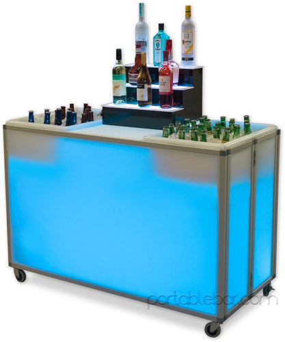 Folding Portable Back Bar: Compact & Versatile Solution for Events ...